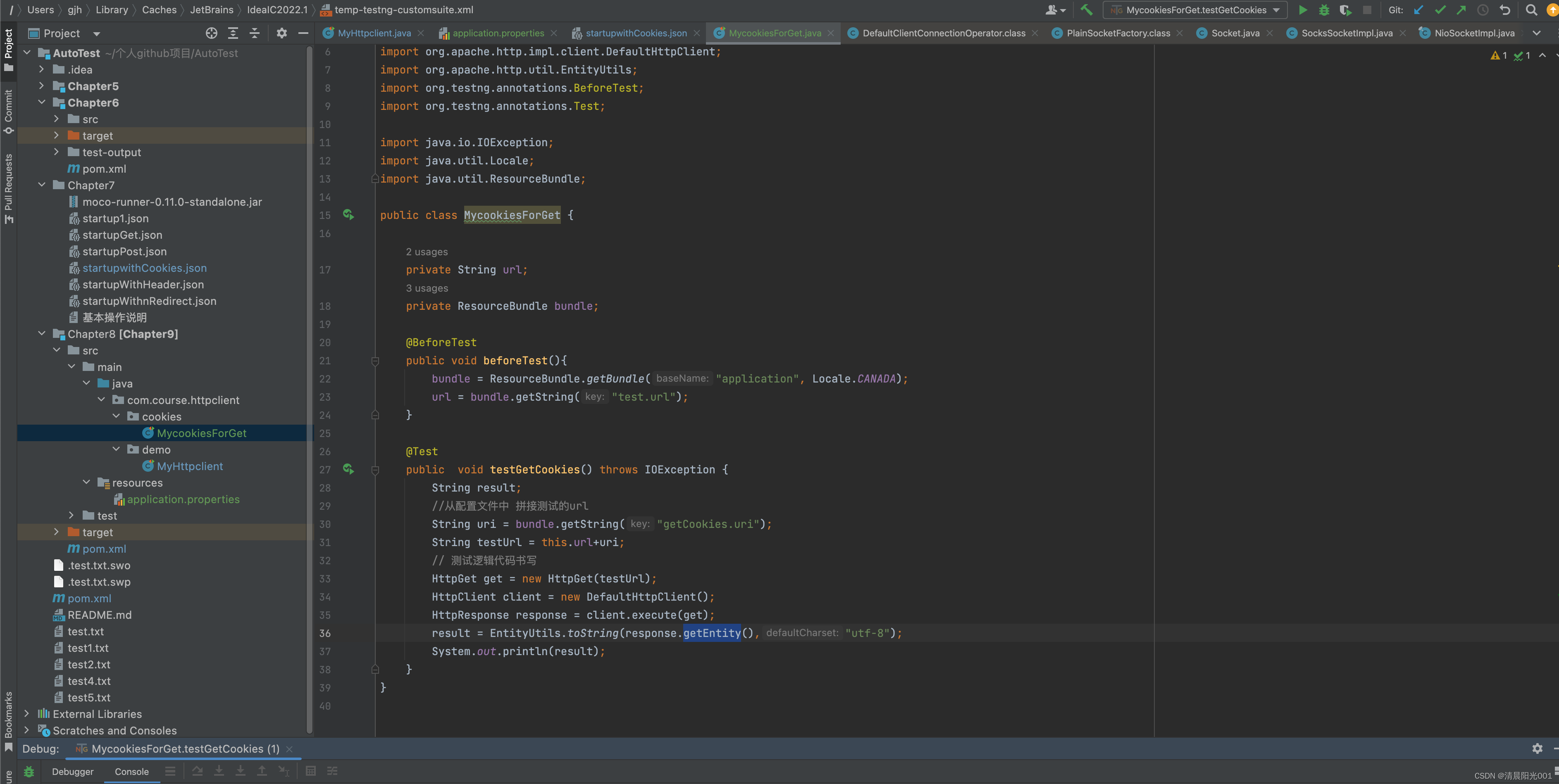 测试框架HTTPclient-CSDN博客