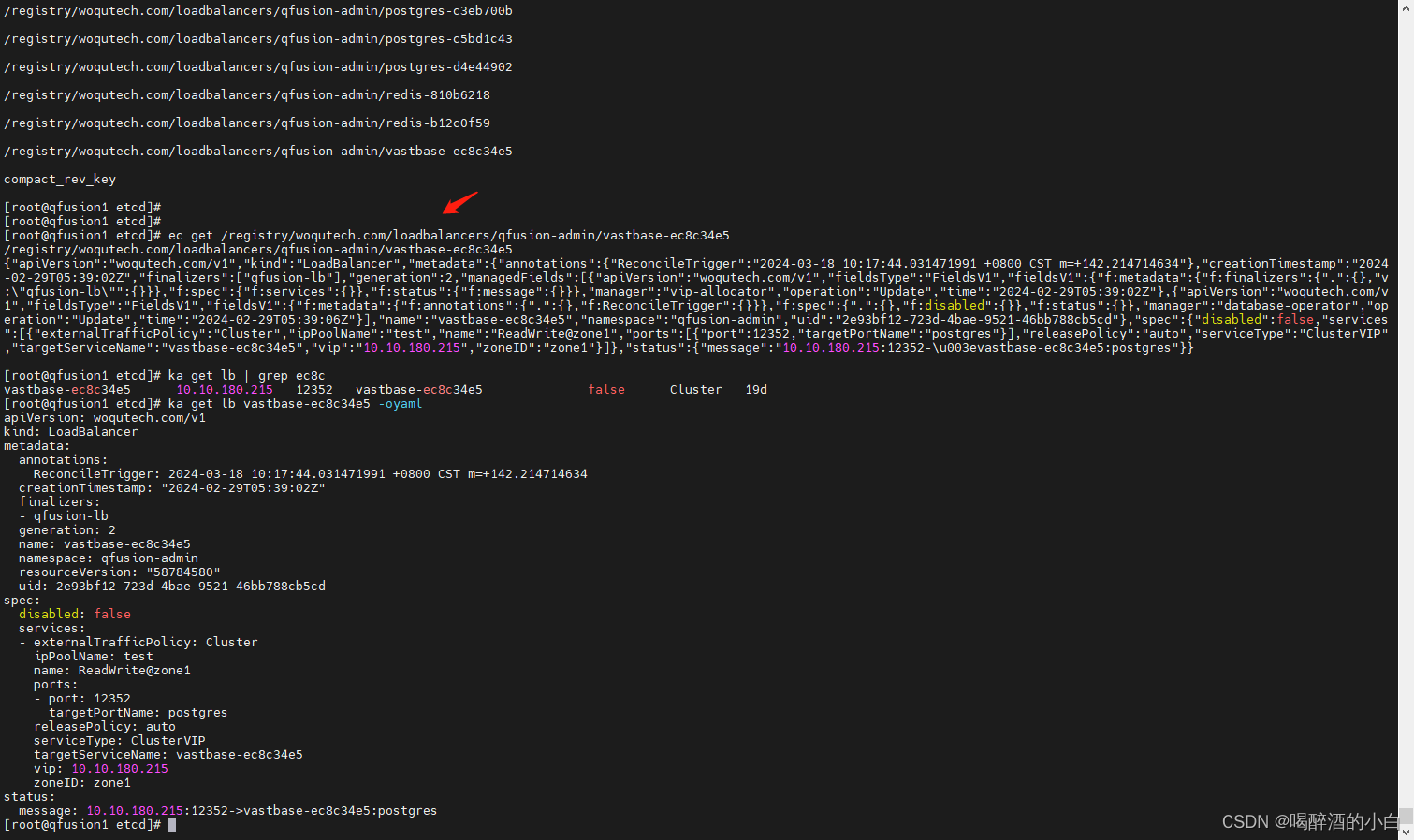 查看etcd的所有键（keys）_etcd查看所有key-CSDN博客