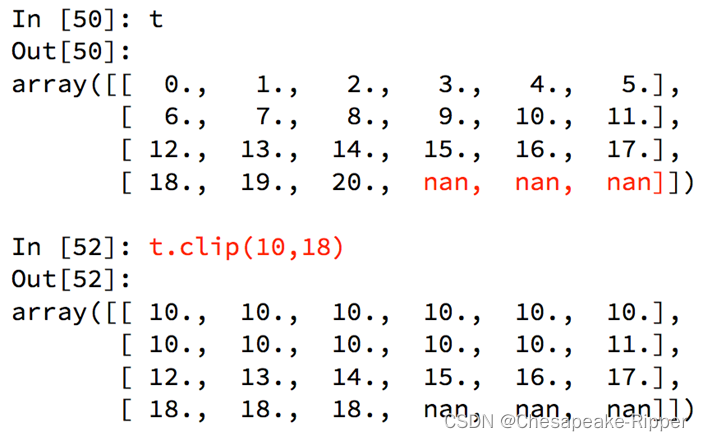 第七周：numpy的读取本地数据，索引，切片，随机方法，nan和inf，以及常用统计方法_numpy 读取数据-CSDN博客