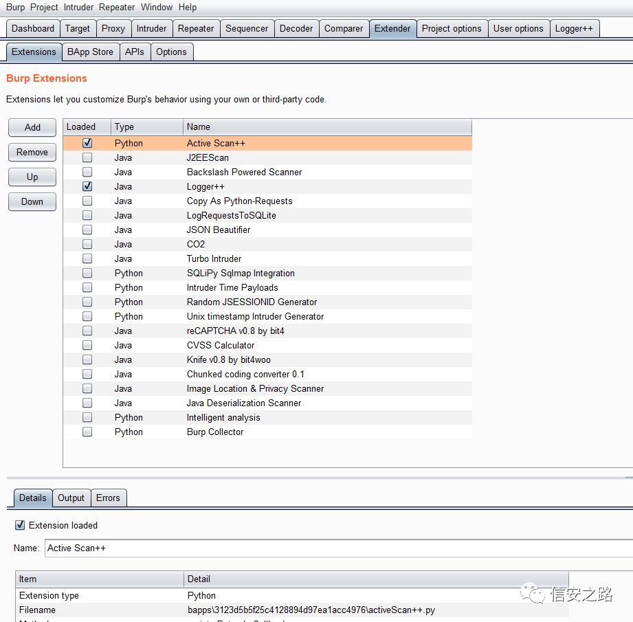 burp 日志Logger++插件从原理到实践-CSDN博客