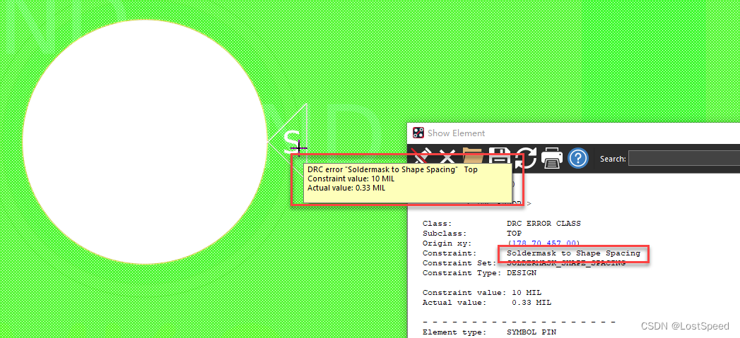 cadence SPB17.4 - allegro - DRC ERROR - Soldermask to Shape Spacing-CSDN博客