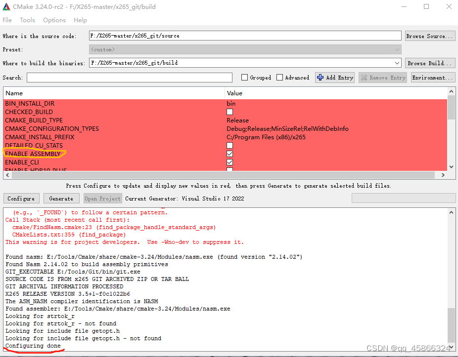 x265编译及开汇编_x265 gui-CSDN博客