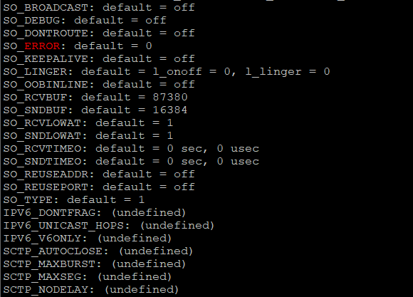 【Linux C | 网络编程】套接字选项、getsockopt、setsockopt详解及C语言例子-CSDN博客