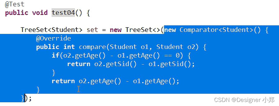 【JavaSE专栏52】Java集合类TreeSet解析，基于红黑树实现的有序非重集合_treeset为什么有序-CSDN博客