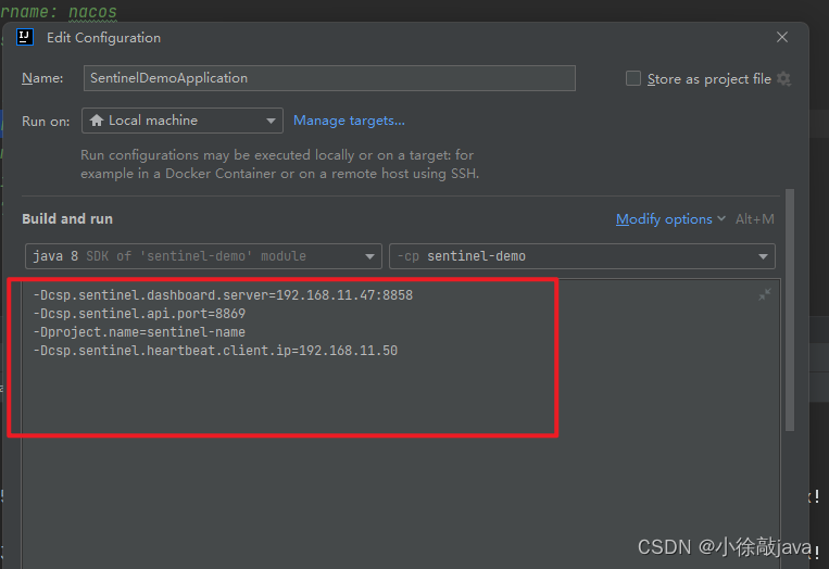 spring-cloud-alibaba微服务Sentinel_csp.sentinel.api.port-CSDN博客