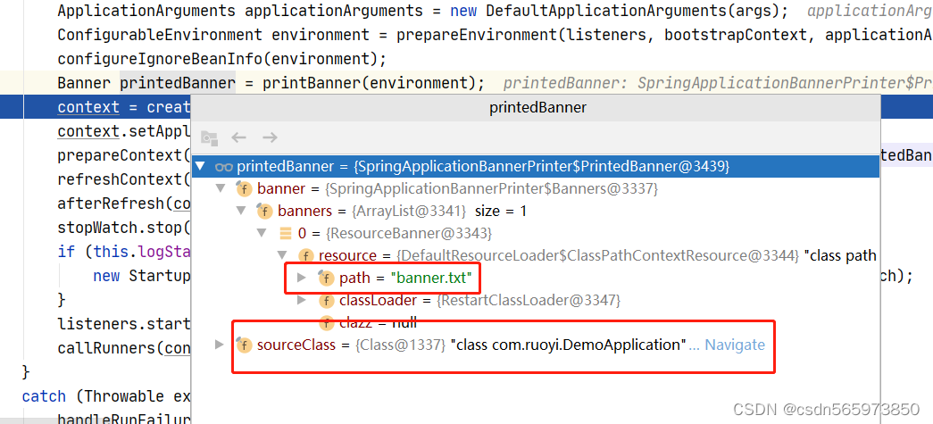 SpringBoot源码 | printBanner方法解析_printerbanner-CSDN博客