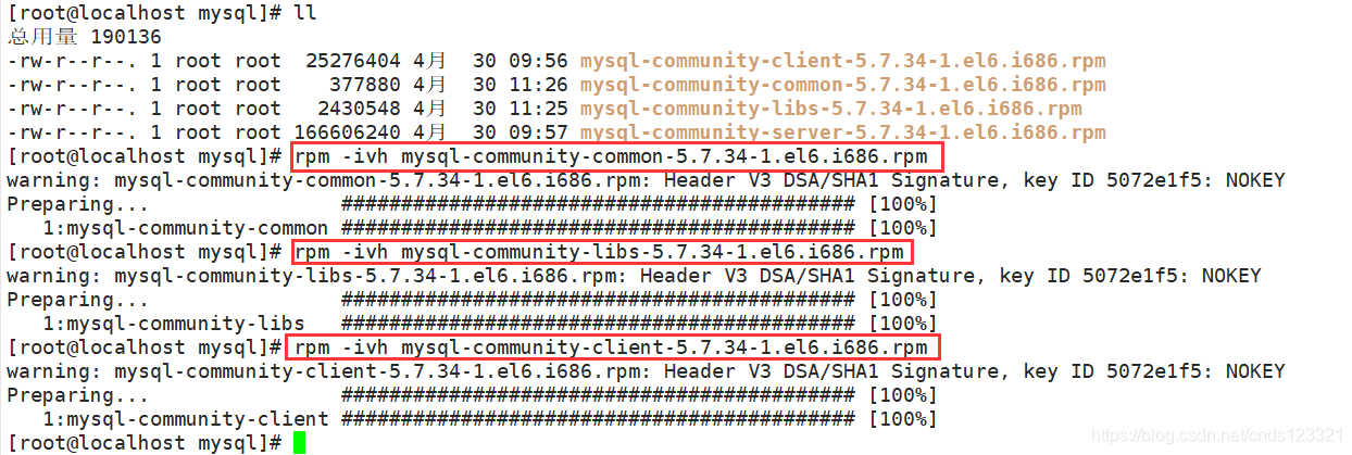 在linux中安装mysql报错“error Failed Dependencies Mysql Community Libsx86 32 > 579 Is Needed By 5525