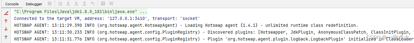 Java项目热部署方案之IDEA-HotSwapAgent和DCEVM大法_dcevm 安装-CSDN博客