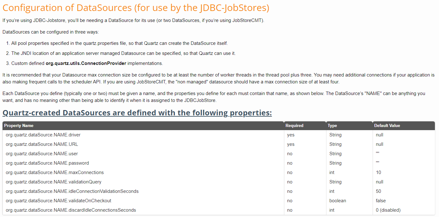 SpringBoot - 集成Quartz框架之独立数据源(四)_springboot 配置quartz datasource-CSDN博客