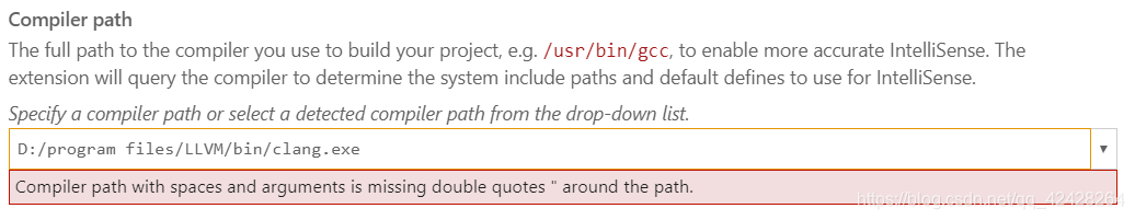 在使用VSCode编写C程序时，出现错误：cannot open source file "stdio.h"_cannot open source file "stdio.h". please ...