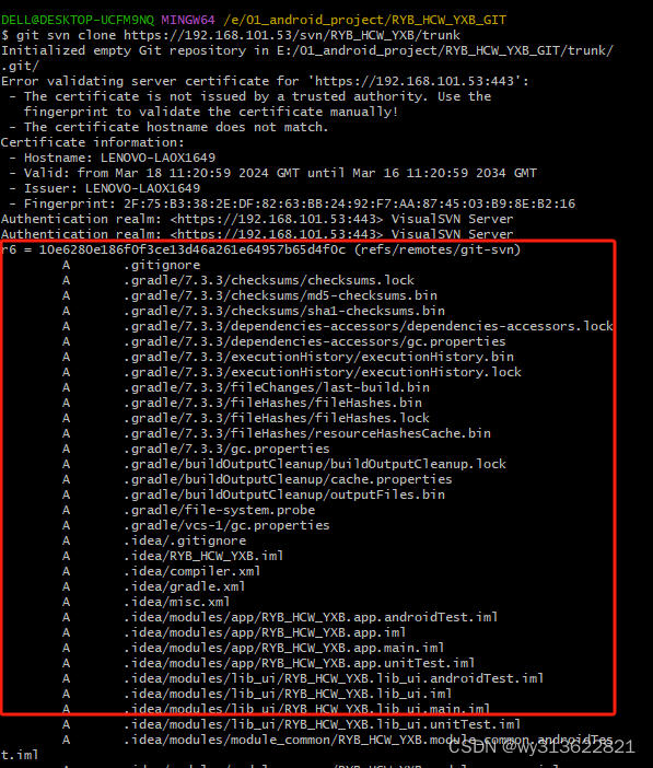 SVN——代码管理以及命令、svn代码迁移到git_svn迁移到git-CSDN博客
