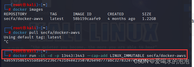 AWVS的使用_awvs使用-CSDN博客