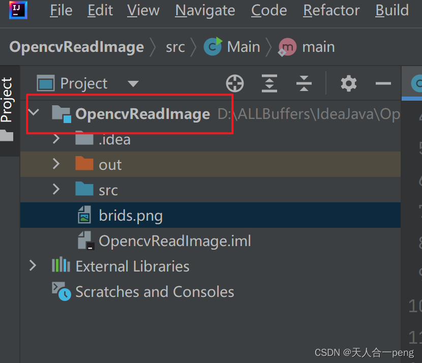 IDEA配置openCV_idea opencv-CSDN博客