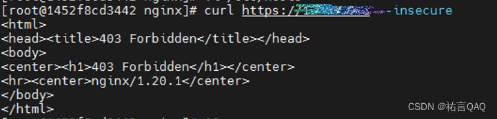 基于OpenSSL和nginx搭建本地https服务器（详细实操版）_openssl +nginx-CSDN博客