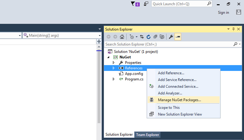 用NuGet安装 Oracle ODP.NET_从源“nuget.org”检索“orac-CSDN博客