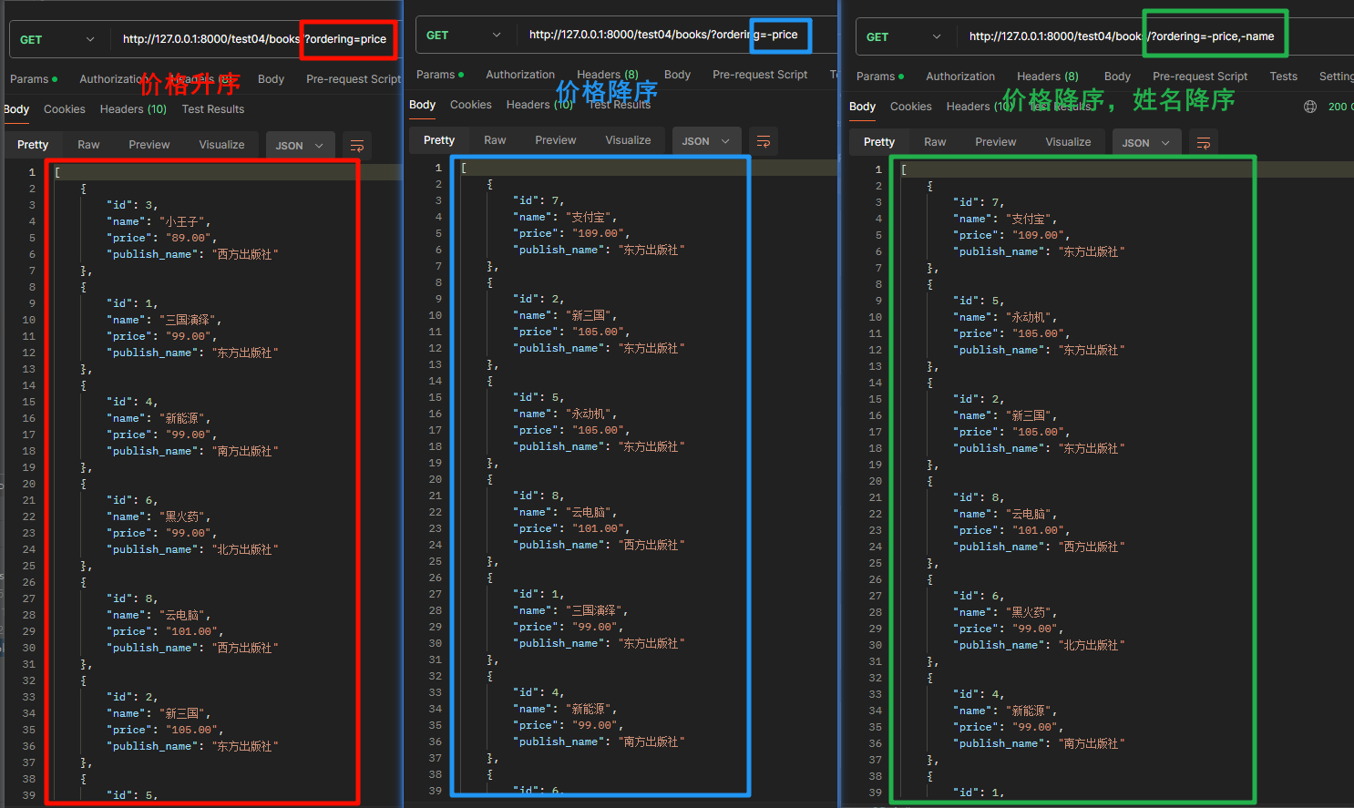 DRF 查询(排序、过滤、分页)_drf 排序-CSDN博客