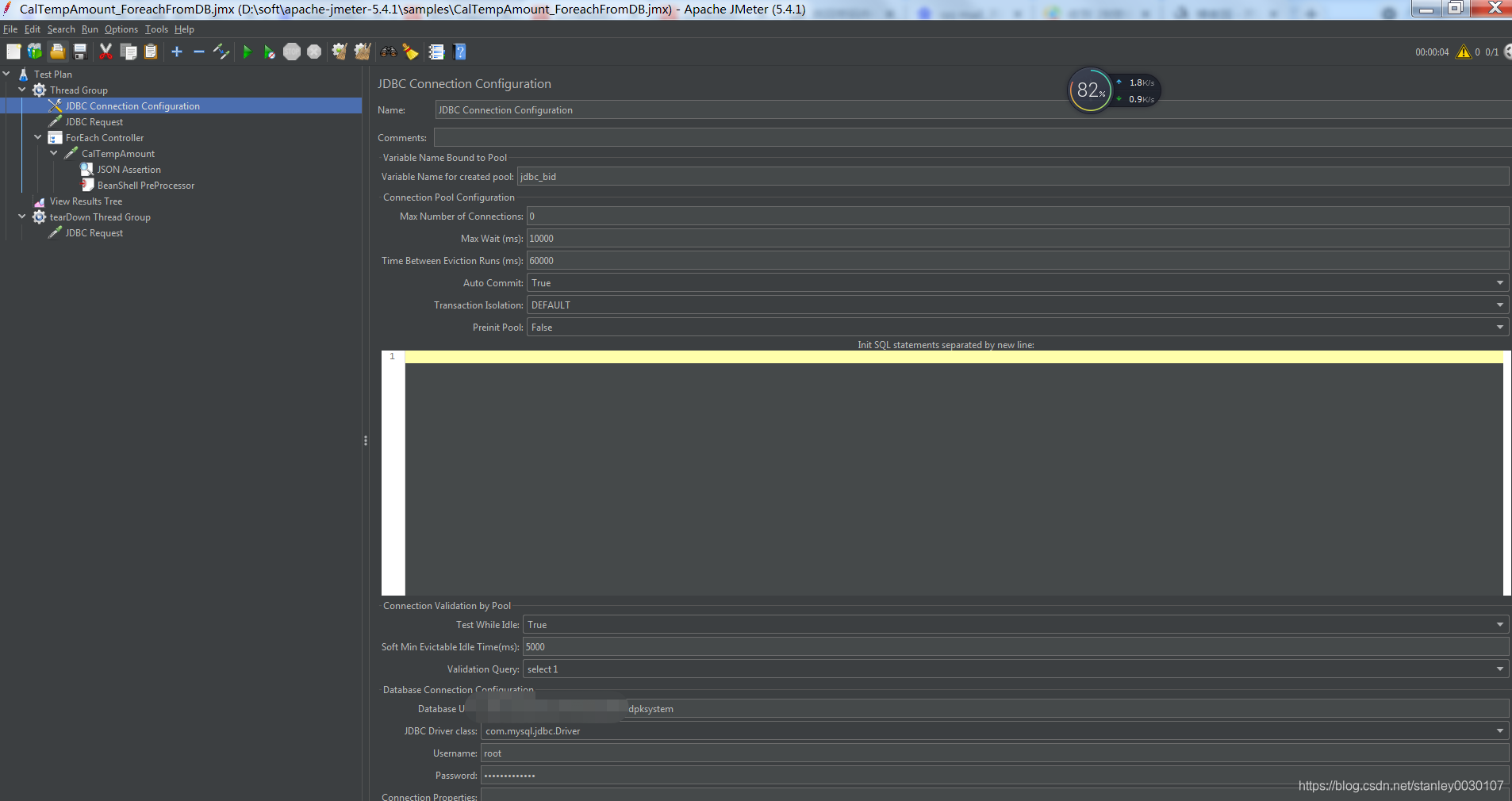 Jmeter ForEach Controller and JDBC_jdbc foreach controller-CSDN博客
