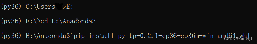 关于安装了python3.6以上版本如何使用pyltp_pyltp版本-CSDN博客