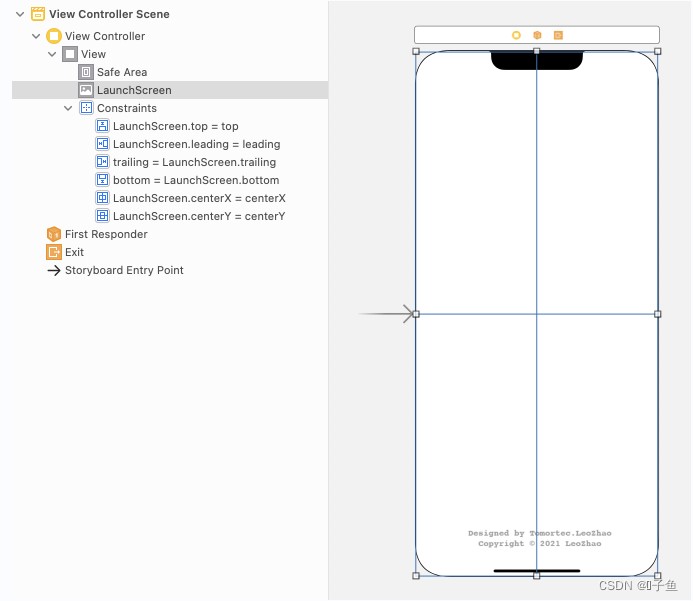 Xcode 中设置APP的图标（Icon）和启动页面（Launch Screen）_app icons and launch screen-CSDN博客