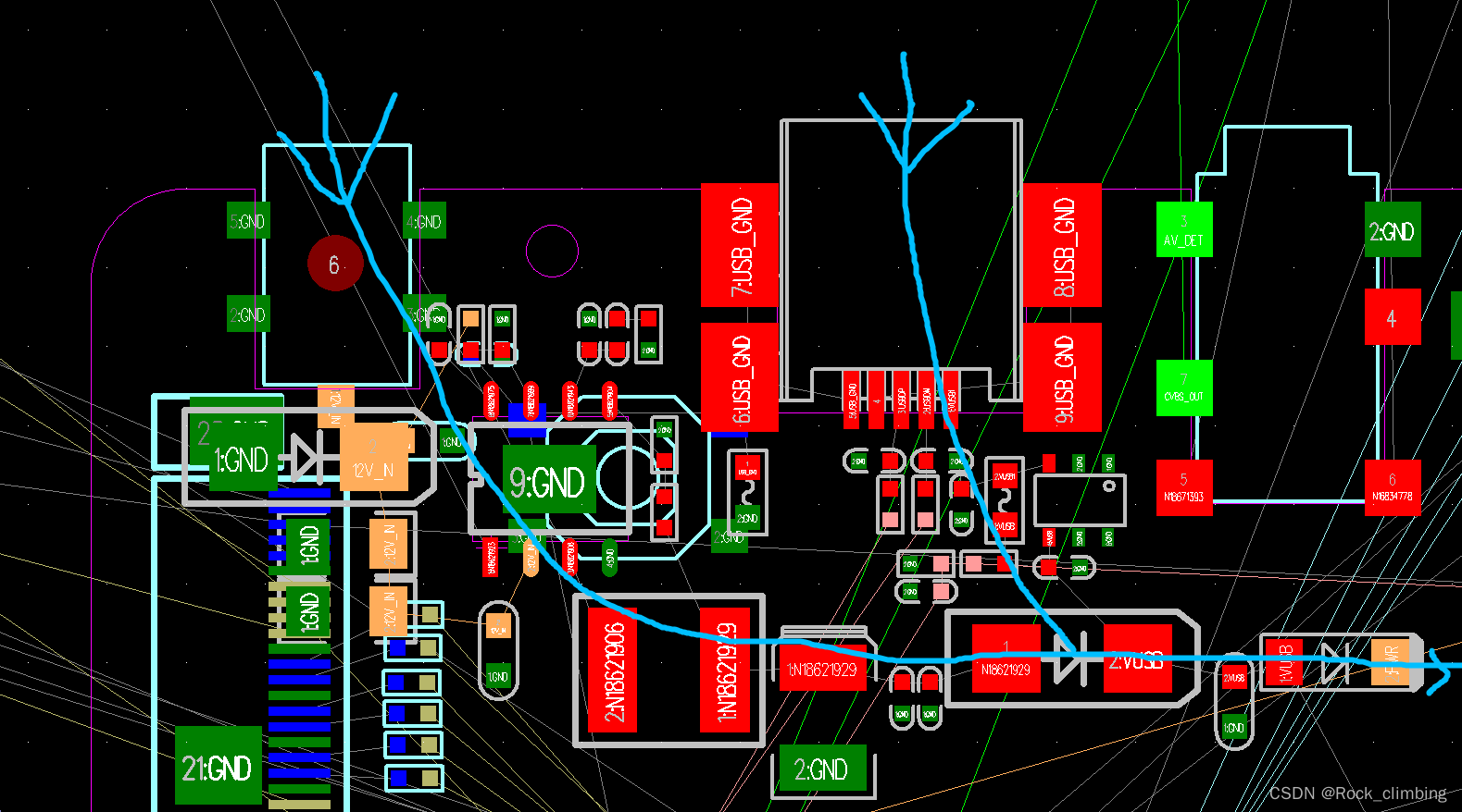 PADS完整项目操作笔记（三）-逆天PCB吴老师直播课5_pads怎么绘制ddr-CSDN博客