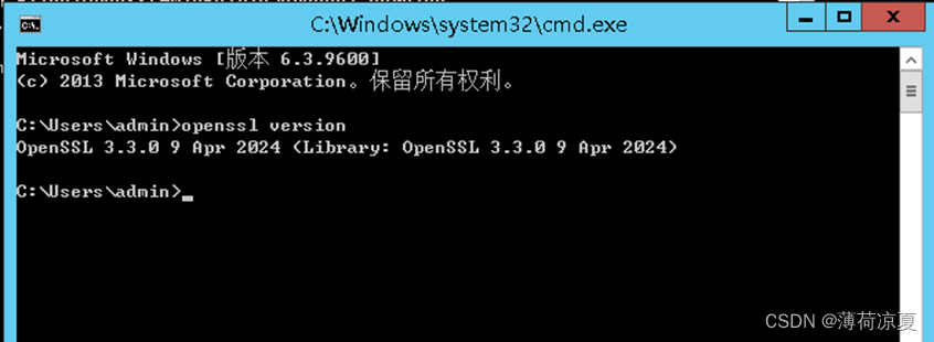 Windows系统下Apache中OpenSSL升级_windows升级openssl-CSDN博客