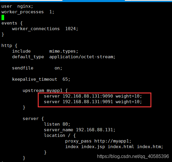 服务器部署Nginx反向代理_nginx tml-CSDN博客