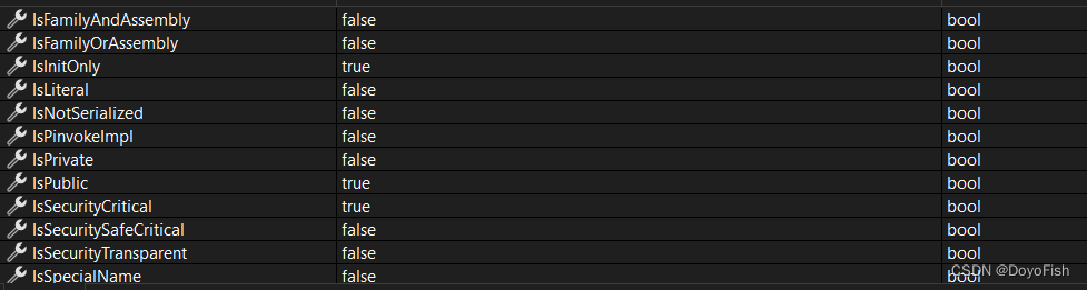 使用反射判断.NET中的常量字段,-CSDN博客