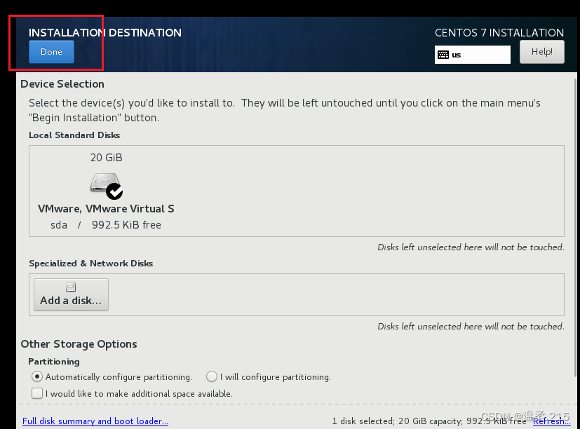 CentOS7的安装与优化_搭建centos7服务器 优化 cpu 4核心-CSDN博客