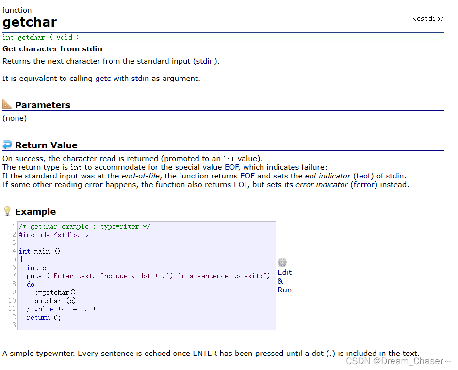getchar、putchar以及输入缓冲区_putchar编码问题-CSDN博客