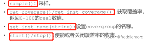 [systemverilog]9_覆盖组_Covergroup_Coverpoint_bin_coverpoint bin-CSDN博客