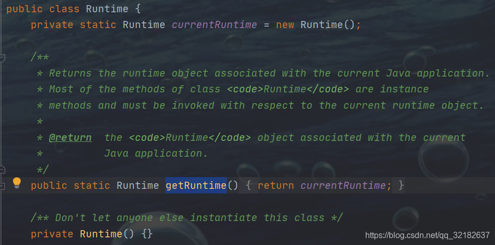 Java设计模式【单例模式】java 单例避免定义全局变量 Csdn博客