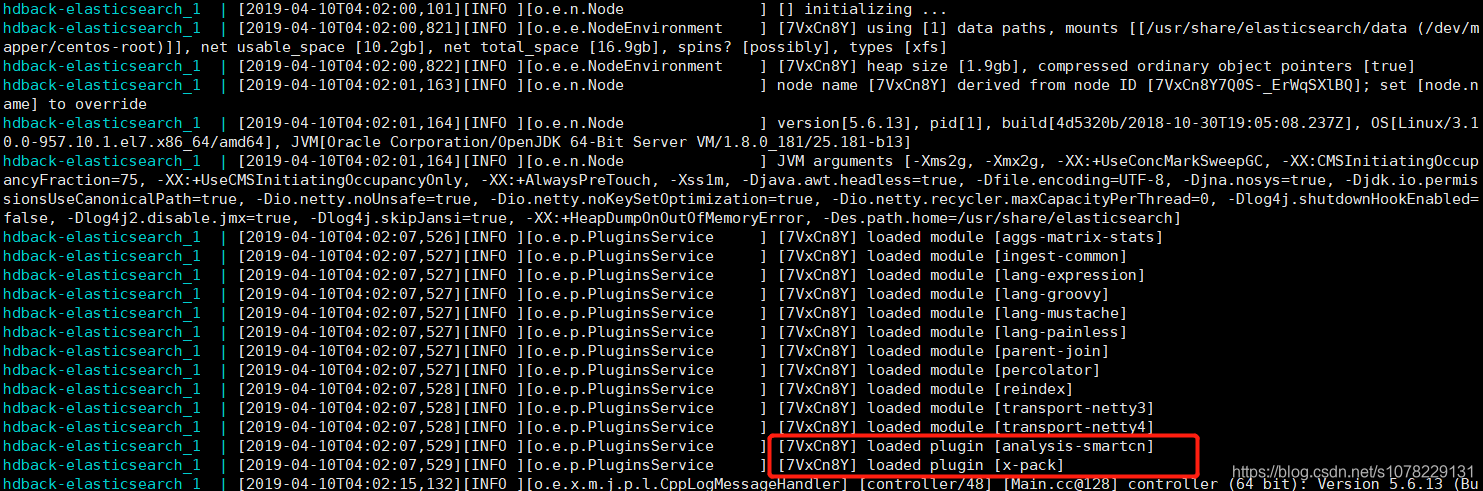docker自定义elasticsearch镜像——集成中文分词器smartcn和x-pack插件_elasticsearch带中文分词镜像-CSDN博客