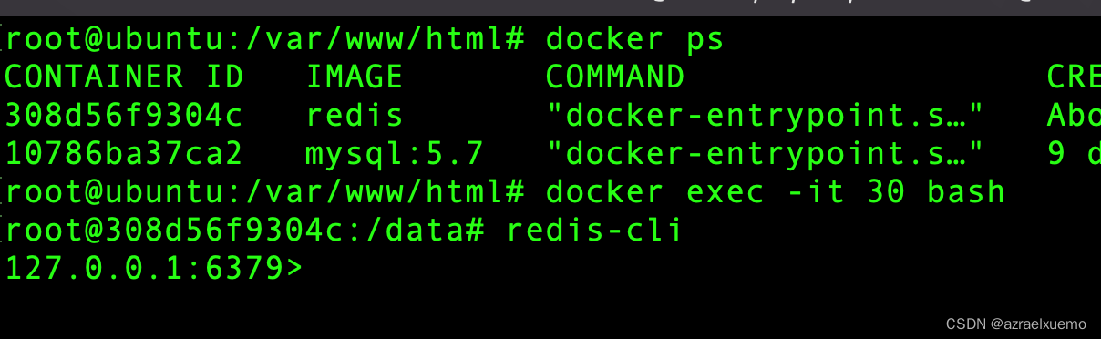 创建redis docker_docker 创建redis-CSDN博客