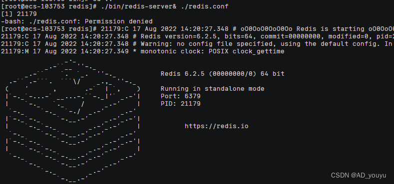 Centos8.1安装Redis6.2.5_client on error: error: read econnreset config rig-CSDN博客