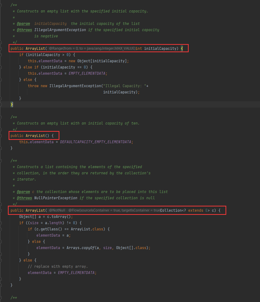 ArrayList源码分析（超详细）-CSDN博客