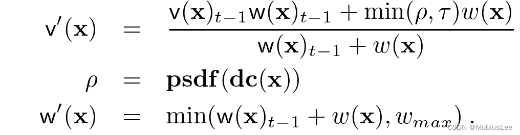 Dynamic-Fusion解读_dynamicfusion-CSDN博客