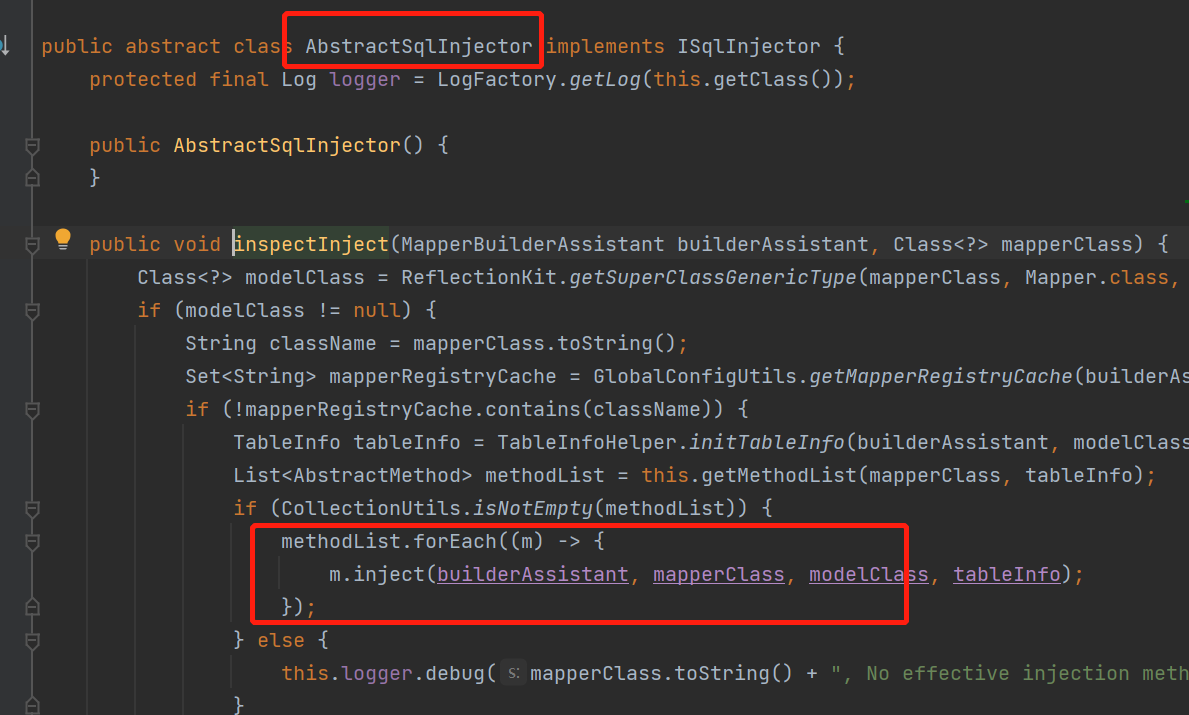深度剖析Mybatis-plus Injector SQL注入器_defaultsqlinjector-CSDN博客