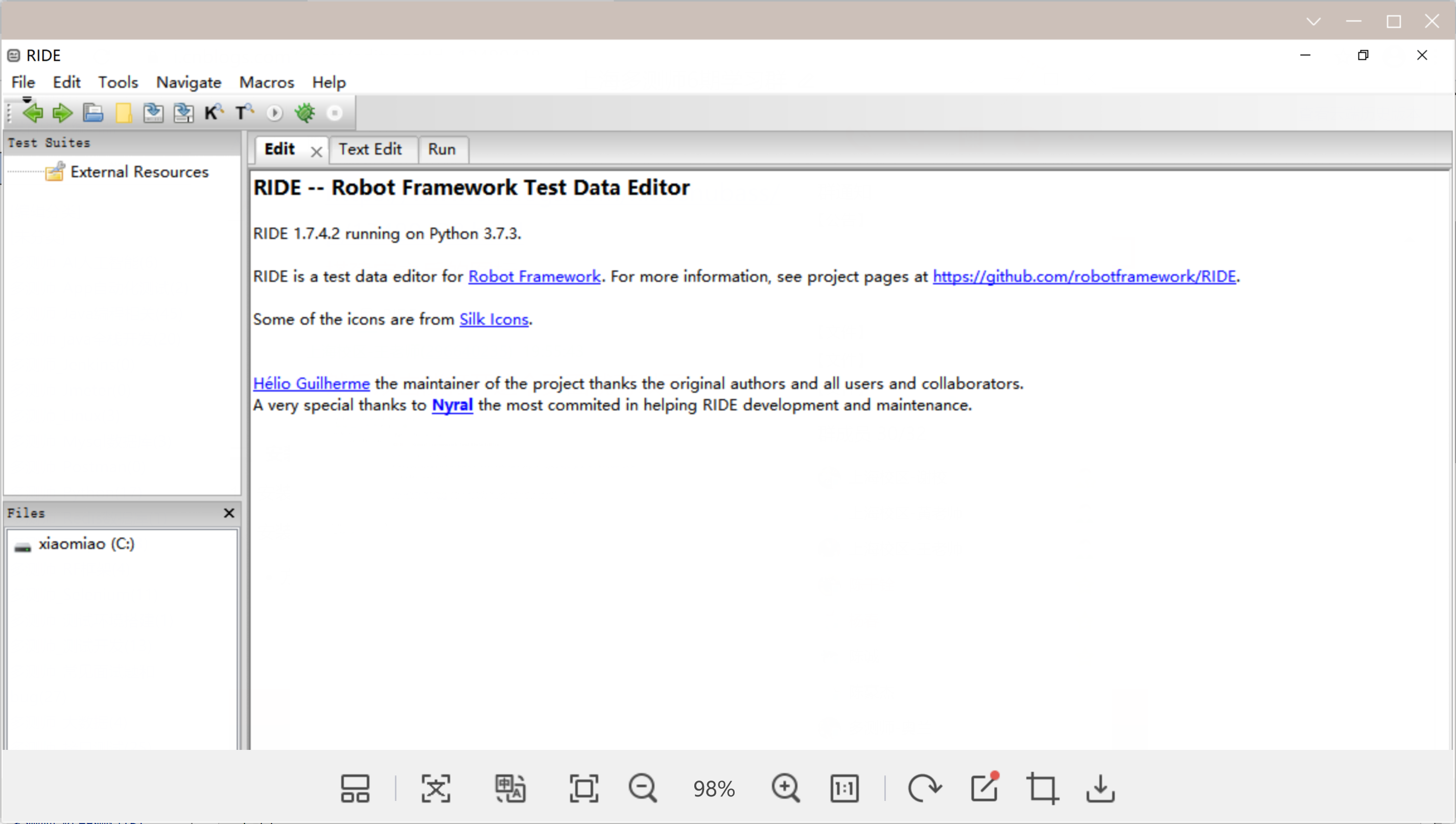 基于python3.7+robotframework自动化测试环境搭建【多测师_王sir】-CSDN博客