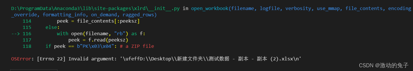 出现Python OSError: [Errno 22] Invalid argument的来龙去脉-CSDN博客