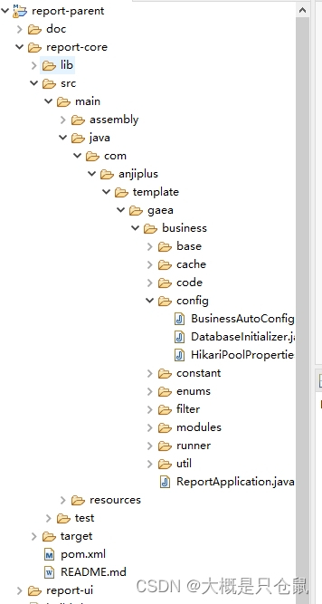 AJ-Report二次开发环境配置踩坑_ajreport-CSDN博客