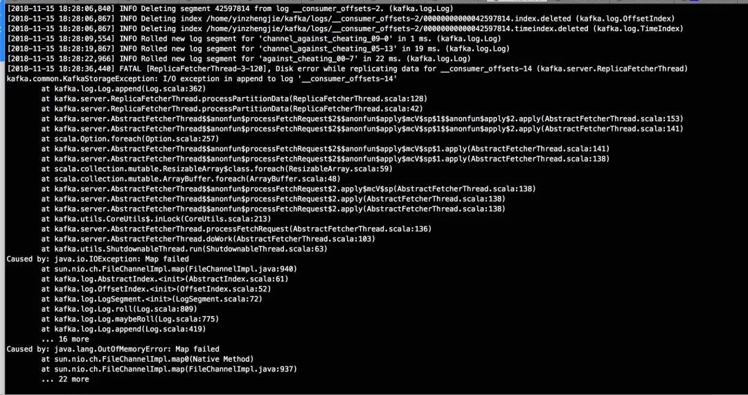 30个Kafka常见错误小集合_this server does not host this topic-partition-CSDN博客