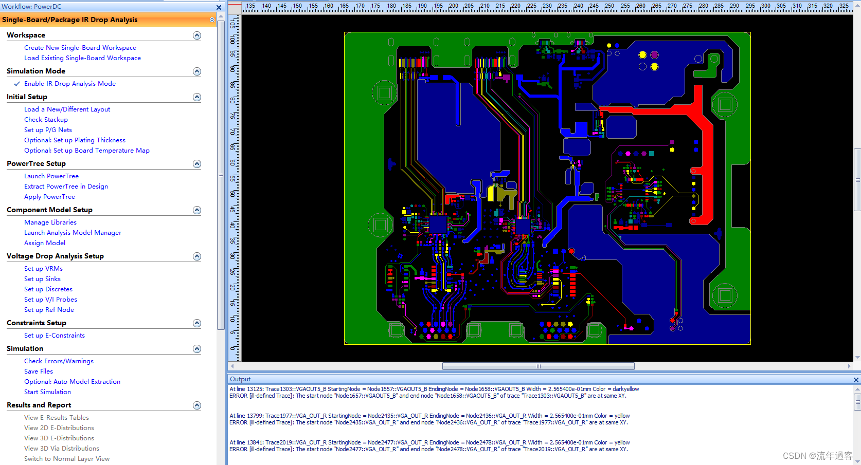 Sigrity仿真之POWER DC操作步骤_sigrity power dc仿真-CSDN博客