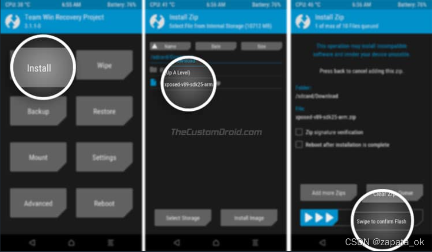 Xposed FrameWork v89 安装_xposed89-CSDN博客