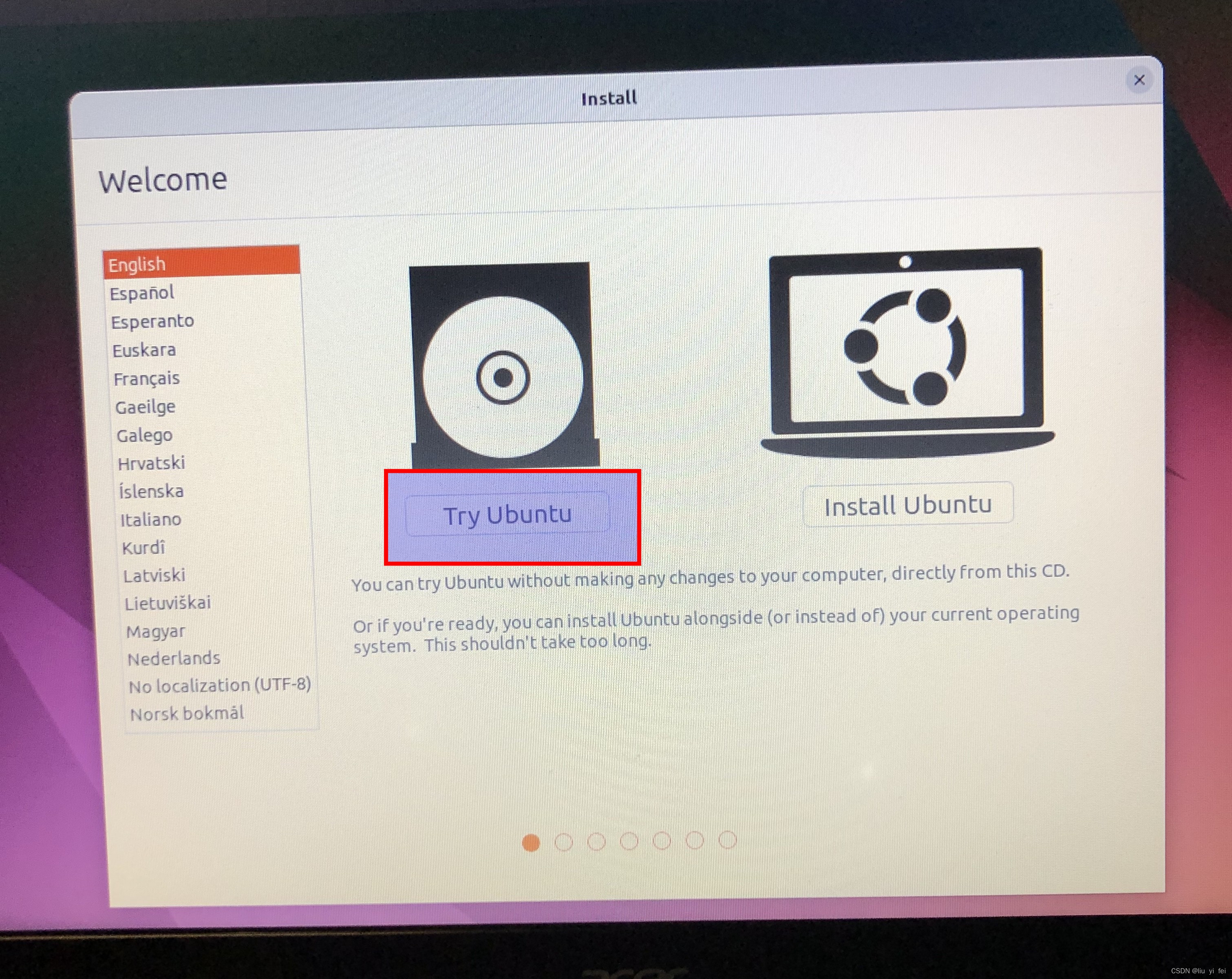 利用Ubuntu22.04启动U盘对电脑磁盘进行格式化_ubuntu格式化硬盘-CSDN博客