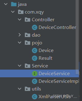 作业二---实现分层解耦-CSDN博客