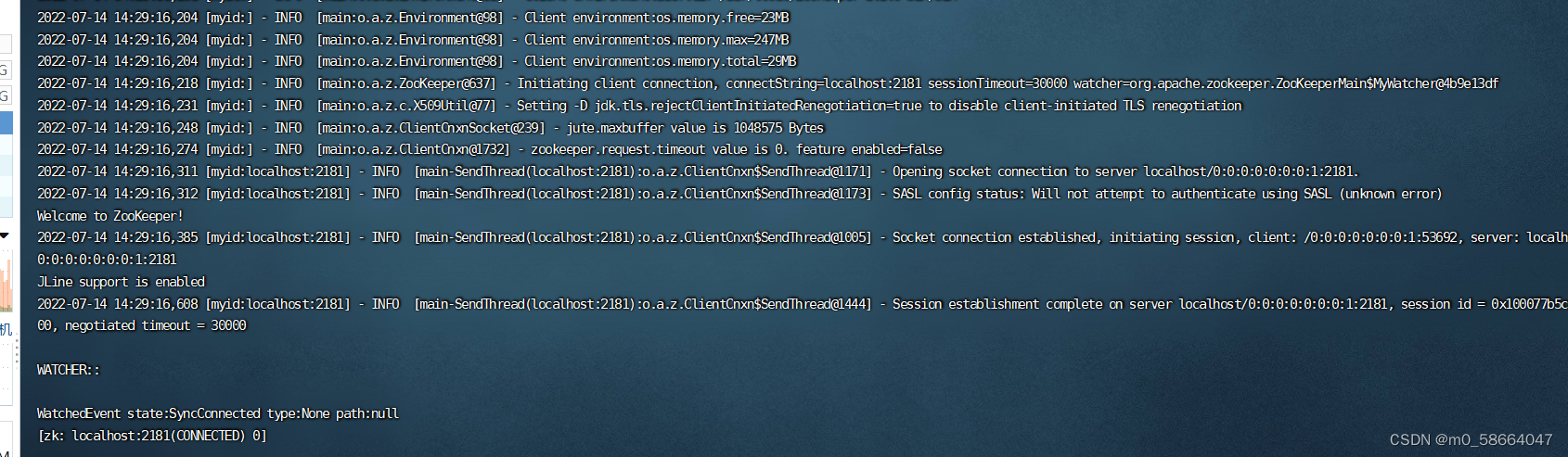 zookeeper配置中zkCli.sh拒绝连接_zkcli使用拒绝连接-CSDN博客