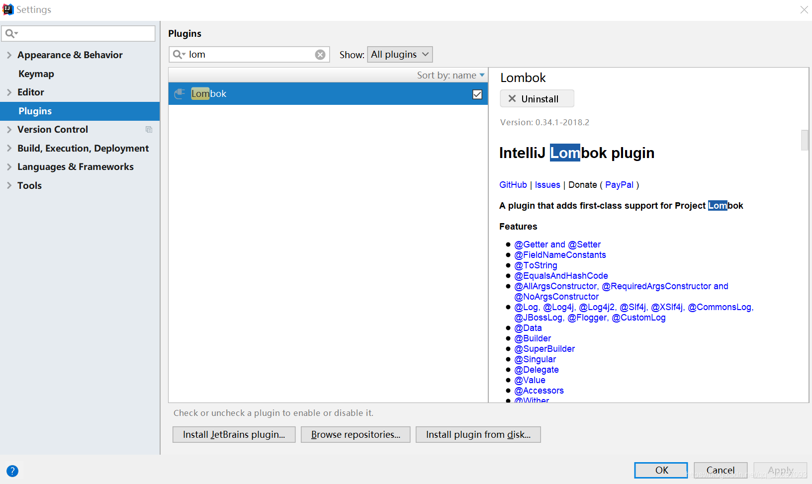 springBoot类中无法识别get，set方法_class 没有get set-CSDN博客