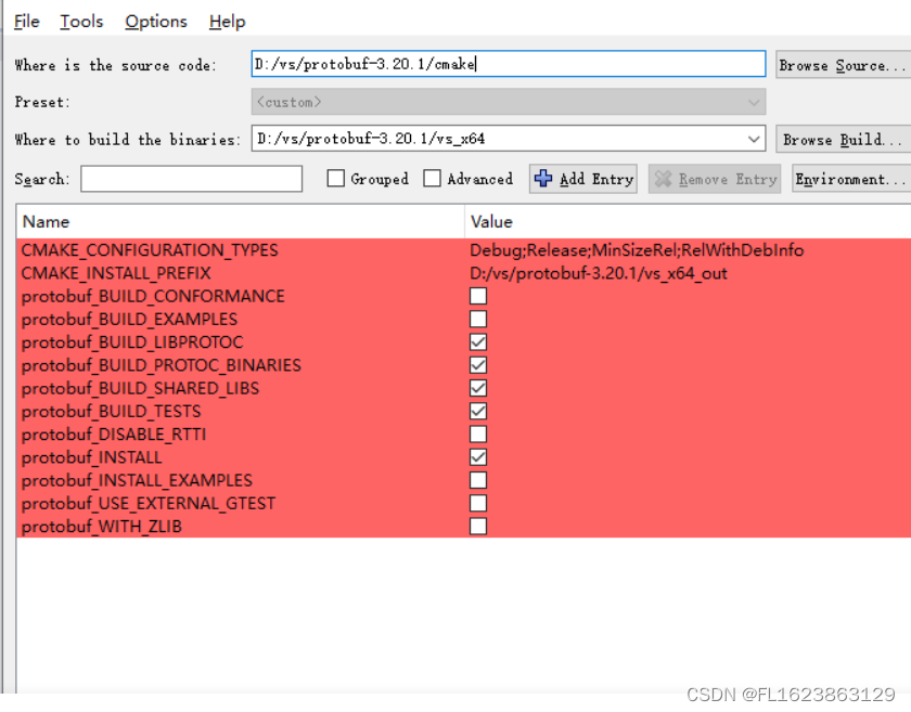 vs2019源码编译protobuf-CSDN博客