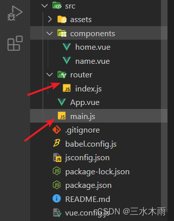 vue-router_vue main.js router-CSDN博客