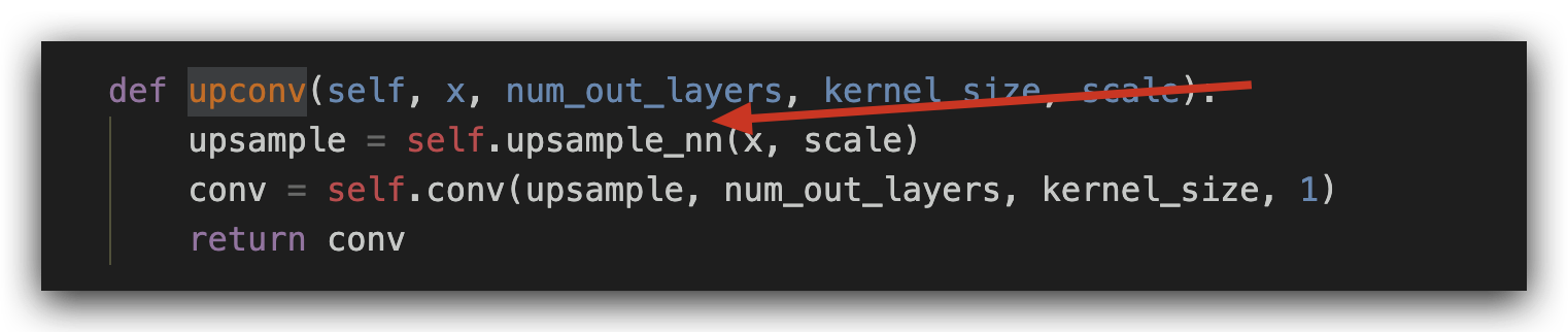 upconv上卷积是什么？ monodepth源码阅读-CSDN博客